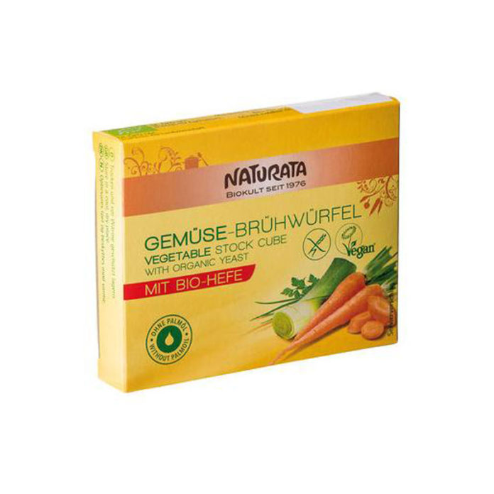Βιοφρέσκο - Κύβοι λαχανικών με μαγιά της Naturata - Gluten Free Guide