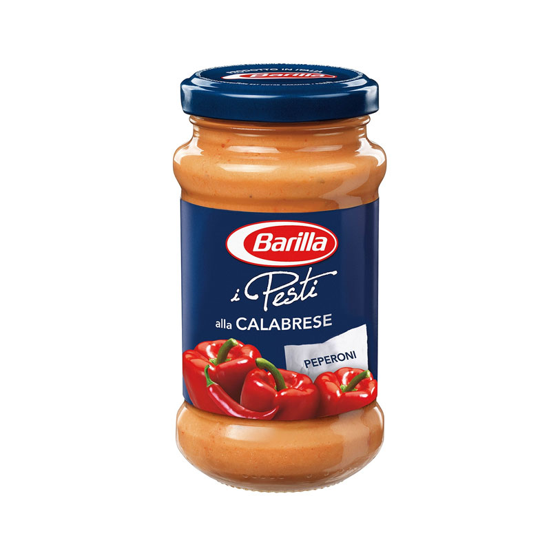 BARILLA - Σάλτσα PESTO CALABRESE 190gr - Gluten Free Guide
